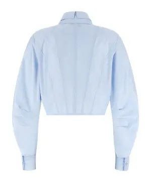 Elisabetta Franchi Cropped Shirt