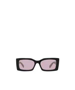 Stella McCartney Rectangular Frame Sunglasses - Black