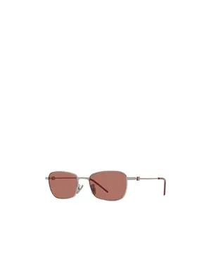 Givenchy Gv Speed Rectangle Sunglasses - Silver
