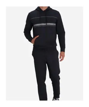 Hugo Boss Logo-band Hooded Sweatshirt