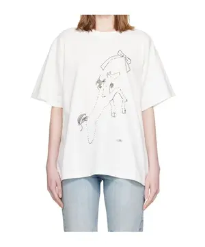 MAISON MARGIELA Graphic Print T-shirt