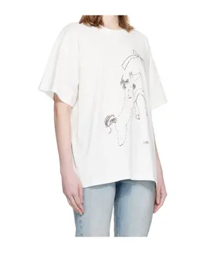 MAISON MARGIELA Graphic Print T-shirt