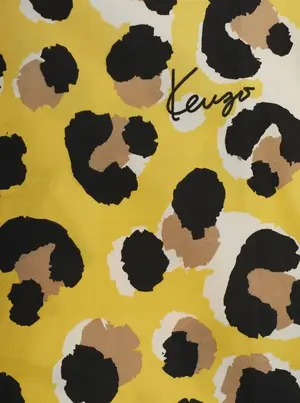 Kenzo Leopard Print T-shirt