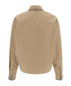 Fabiana Filippi Embellished Long Sleeve Shirt