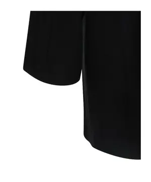 THOM KROM High-neck Long-sleeve Knitted Mini Dress
