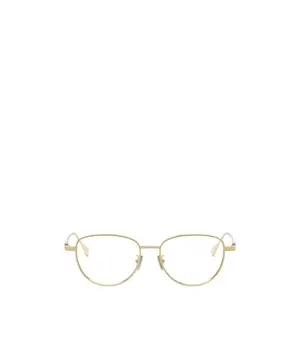 Fendi Geometric Frames - Nude