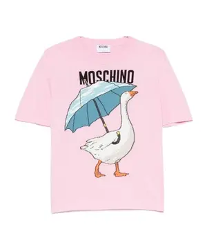Moschino Short-sleeved T-shirt - Pink