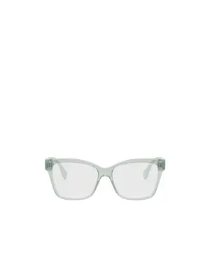 Fendi Square Frame Glasses - Green