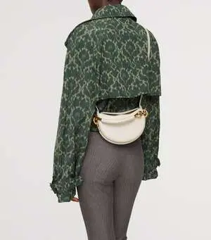 Burberry Calfskin Bridle Clutch Bag