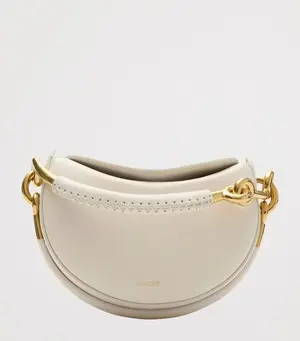 Burberry Calfskin Bridle Clutch Bag