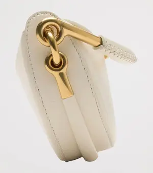 Burberry Calfskin Bridle Clutch Bag