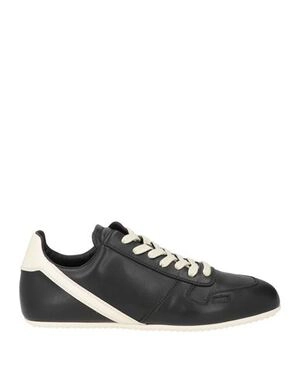 Rick Owens Sneakers Size Leather - Black