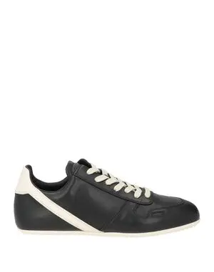 Rick Owens Sneakers Size Leather - Black