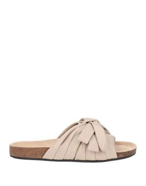 JW Anderson Sandals Size Lambskin - Beige