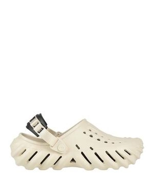 CROCS Mules & Clogs Size Rubber - Beige