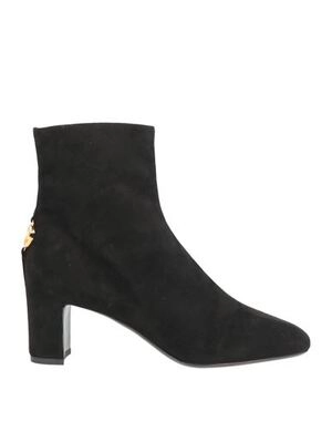 Dolce & Gabbana Ankle Boots Size Goat Skin - Black