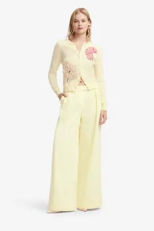 LEO LIN Elisha Wide Leg Pants