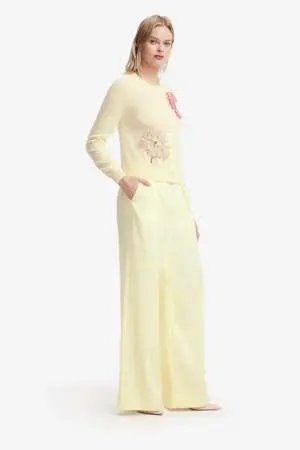 LEO LIN Elisha Wide Leg Pants