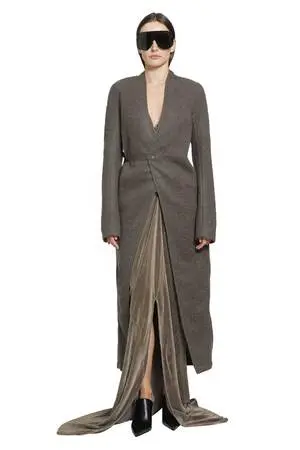 Rick Owens Tower Lab Coat