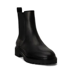 Ralph Lauren Allyson Calfskin Bootie