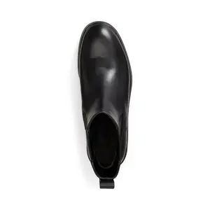 Ralph Lauren Allyson Calfskin Bootie