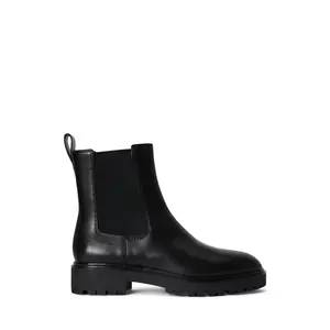 Ralph Lauren Allyson Calfskin Bootie