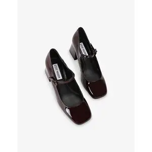 Steve Madden Darcey Patent-leather Mary-jane Courts