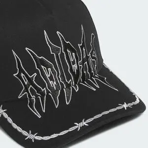 Adidas Embroidered Logo Baseball Cap - Black