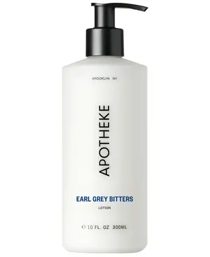 APOTHEKE Earl Grey Bitters Hand & Body Lotion - White