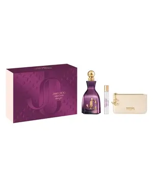 JIMMY CHOO 3-piece I Want Choo Midnight Eau De Parfum Spray Set - No Color