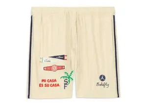 Nike Jordan Pro X Solefly Souvenir Shorts - Beige