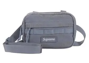 Supreme Mini Shoulder Bag - Grey