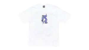 StÜssy Smooth Sk8 Tee Shirt - White