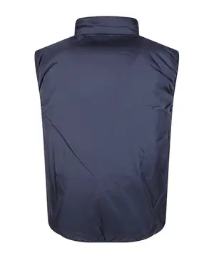 Aspesi Quilted Zip-up Gilet