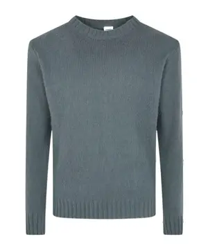 Aspesi Long-sleeved Crewneck Jumper - Green