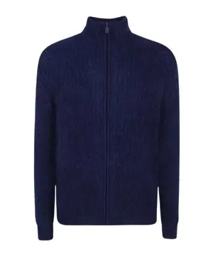 Aspesi Long-sleeved Zipped Cardigan