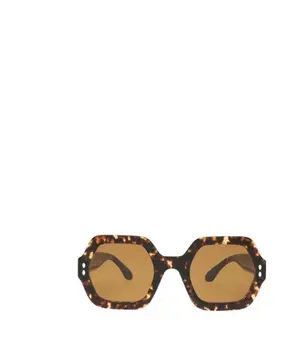 Isabel Marant Étoile Stylish Geometricshaped Sunglasses - Brown