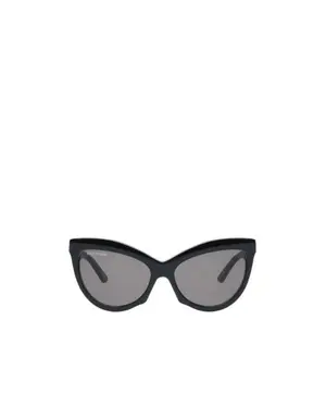 Balenciaga Cateye Sunglasses - Black