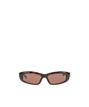 Balenciaga Fashion Leopardprint Sunglasses