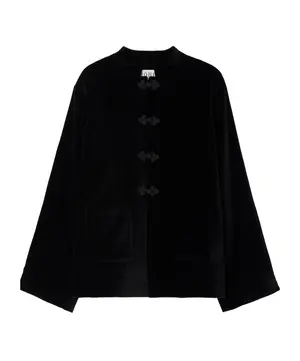 RÓHE Pankou Closure Velvet Jacket
