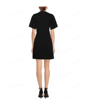 DIESEL® Minimalist Solidcolor Tshirt Dress