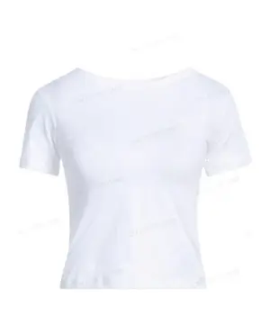 MAISON MARGIELA Solidcolor Tshirt - White
