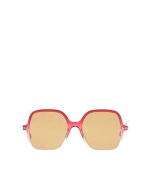 Isabel Marant Étoile Geometric Gradienttinted Sunglasses - Nude