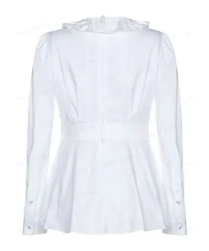 Dolce & Gabbana Solidcolor Longsleeve Top