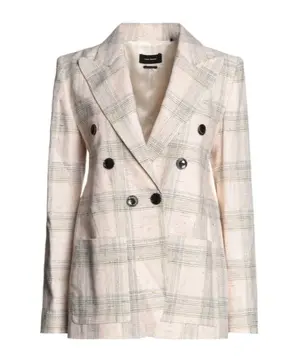 Isabel Marant Étoile Woolblend Plaid Double-breasted Coat