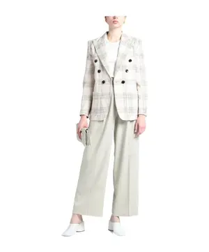 Isabel Marant Étoile Woolblend Plaid Double-breasted Coat