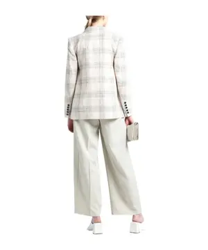 Isabel Marant Étoile Woolblend Plaid Double-breasted Coat