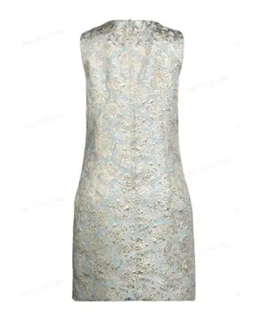 Dolce & Gabbana Fitted Sleeveless Dress