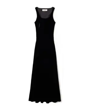 RÓHE Sleeveless Dress - Black