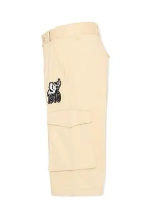Kenzo Appliqué Detail Cargo Shorts